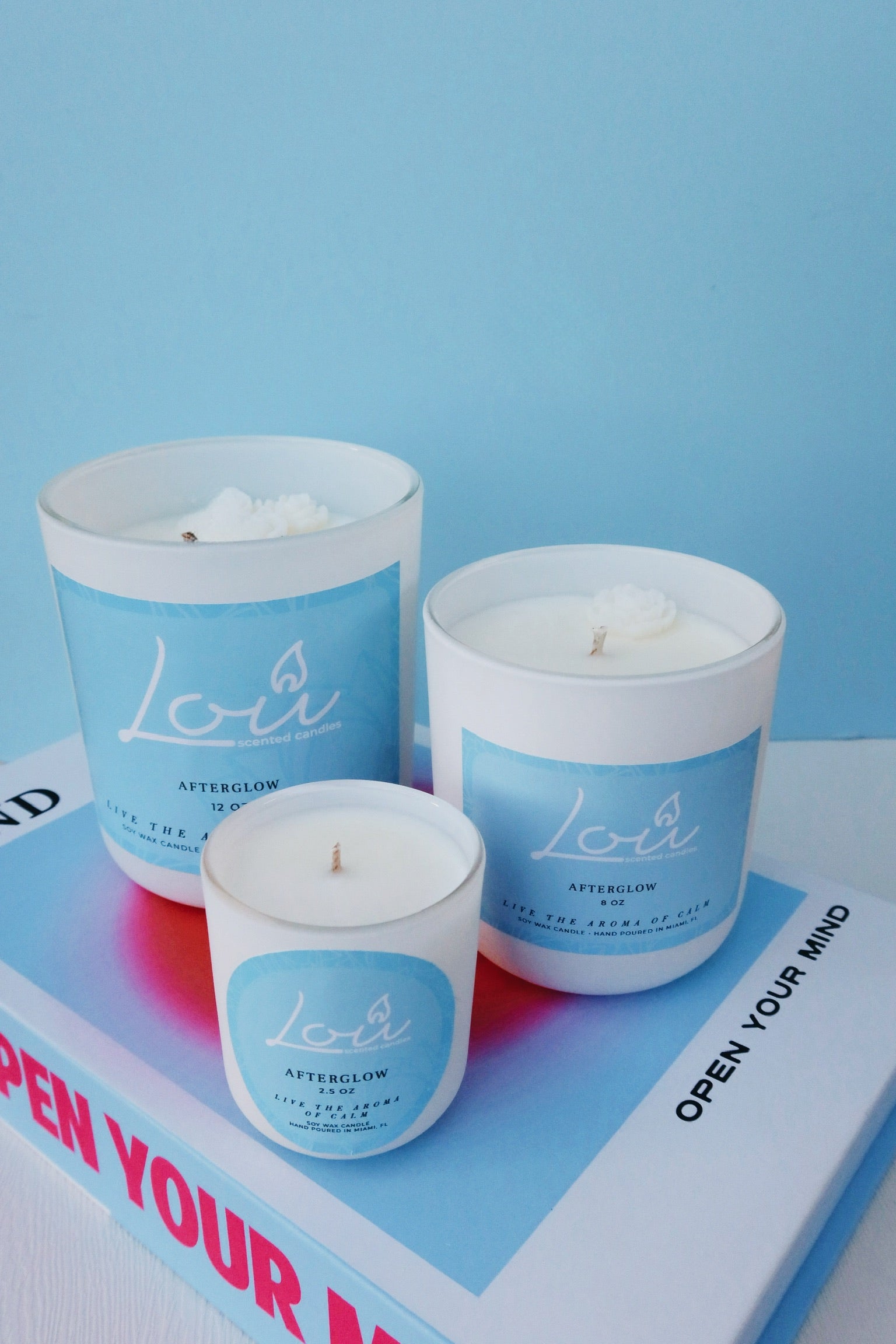 Mother’s Day Collection – LOU CANDLES