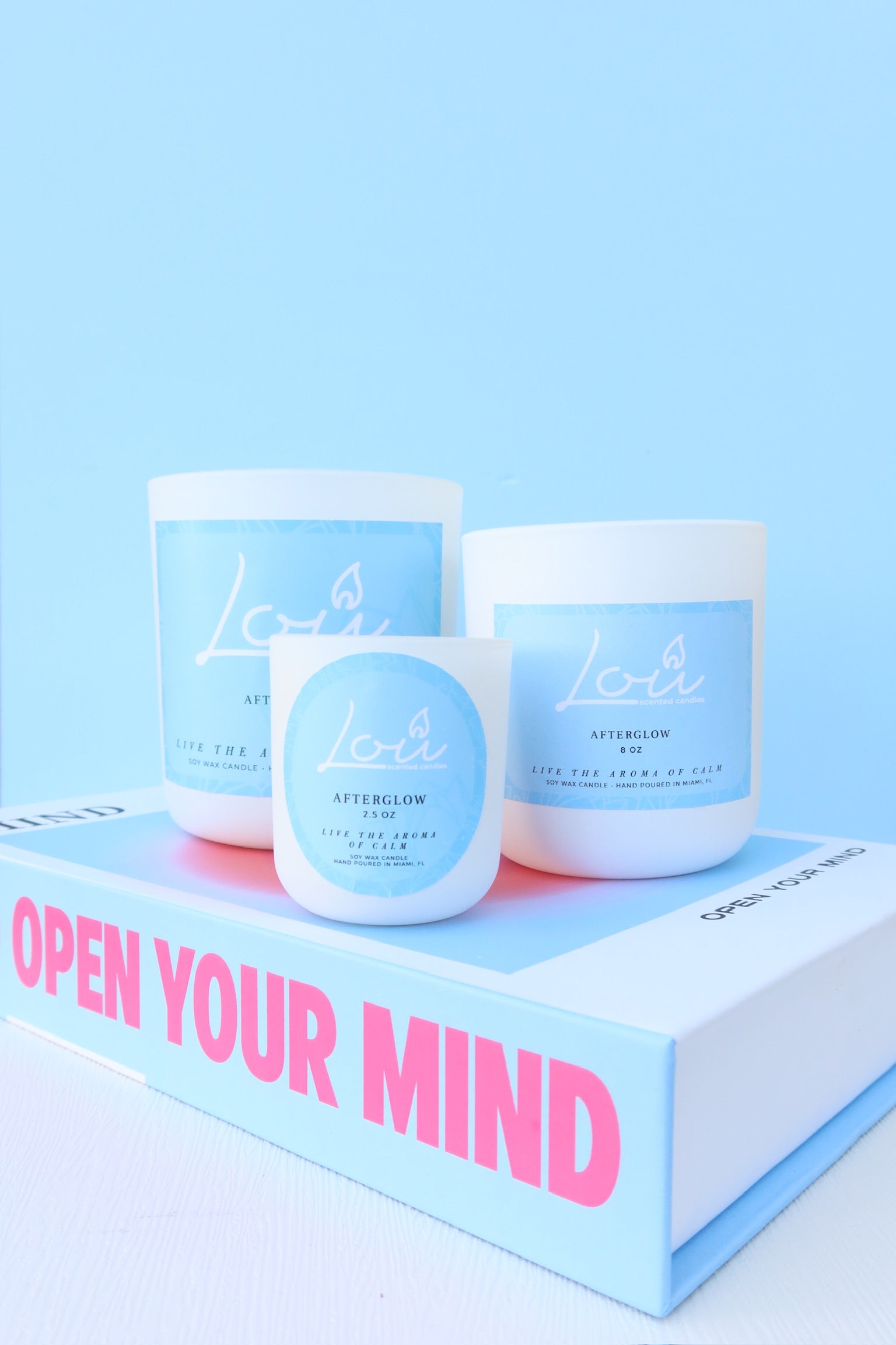 LOU CANDLES
